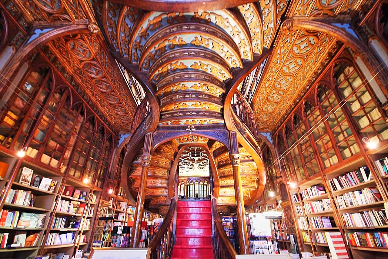 Livraria Lello (Porto) | VortexMag